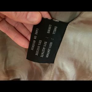 Kenneth Cole | Jackets & Coats | Kenneth Cole Leather Jacket | Poshmark